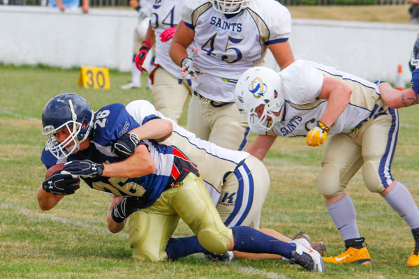 Snapped: Local American Football Team 'Storm' to Victory