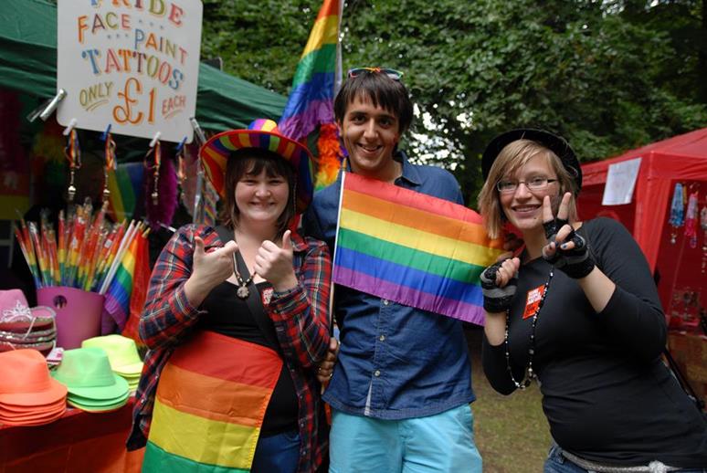 Snapped: Swindon & Wiltshire Pride 2013