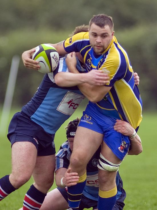 Snapped: Swindon RFC v Newbury Blues