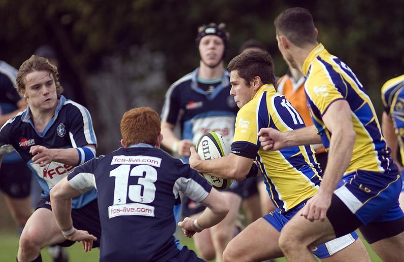 Snapped: Swindon RFC v Newbury Blues