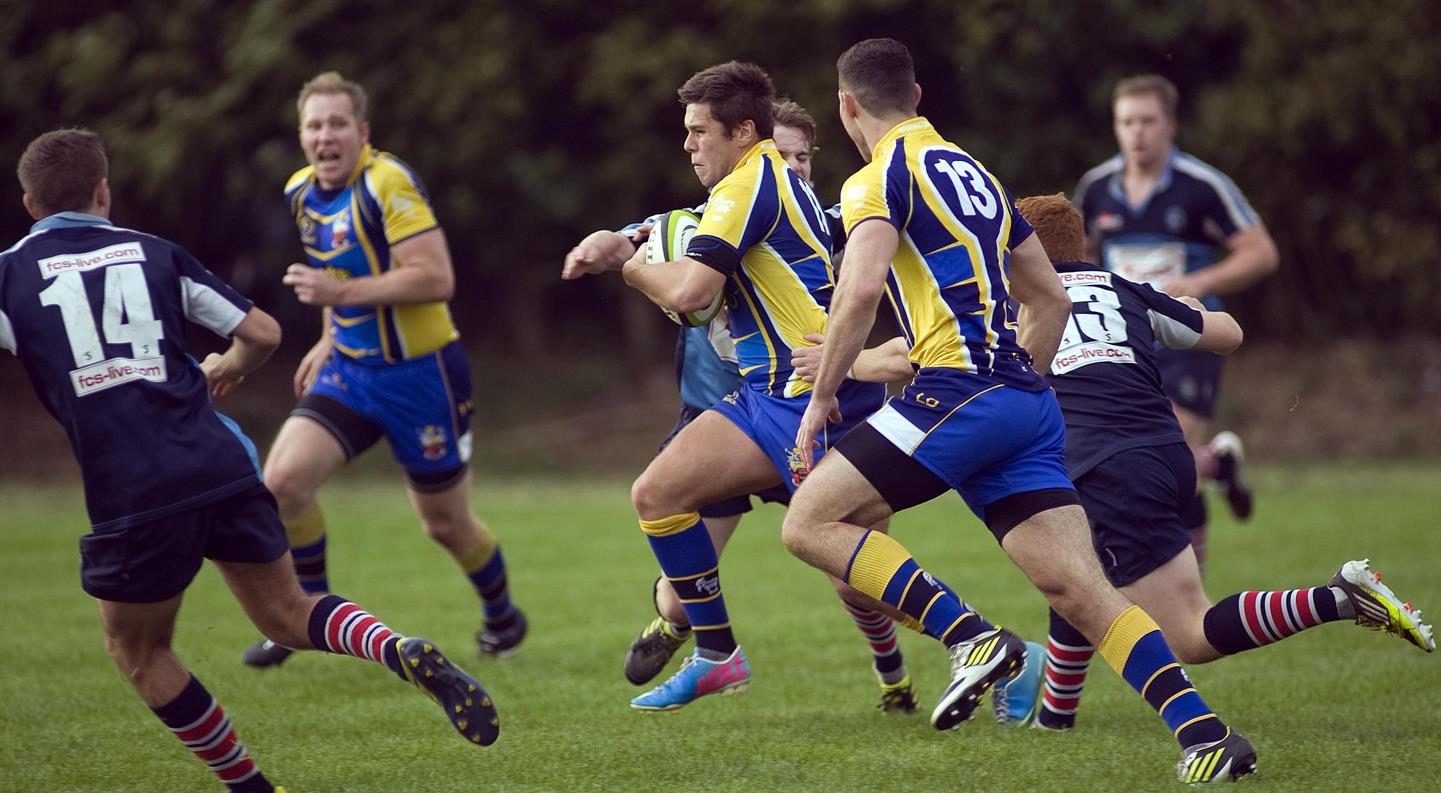 Snapped: Swindon RFC v Newbury Blues