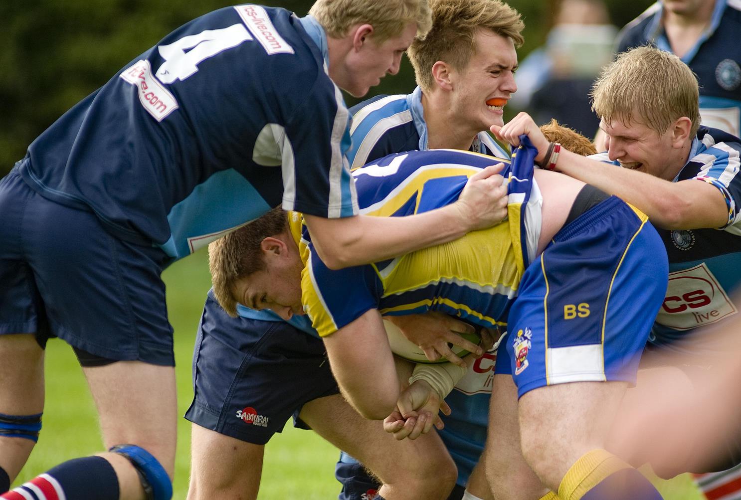 Snapped: Swindon RFC v Newbury Blues