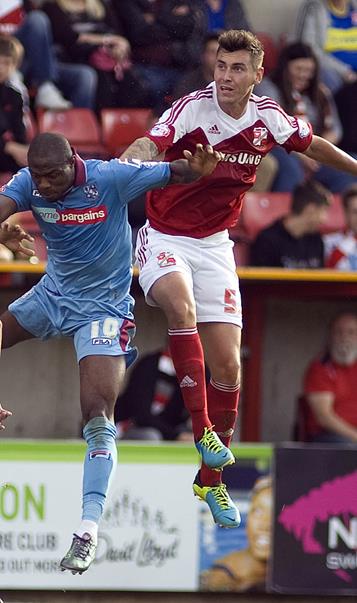 Snapped: Swindon Town v Tranmere Rovers Snapped: Swindon Town v Tranmere Rovers