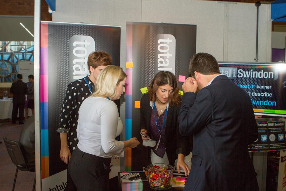 Snapped: Swindon Business Show 2014