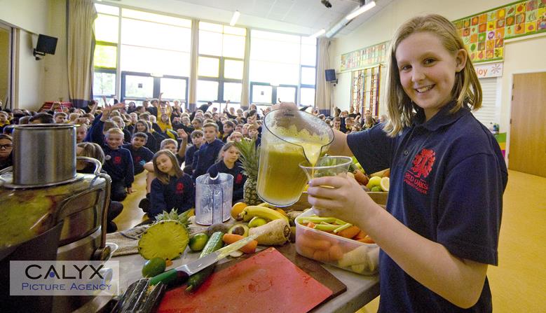 Snapped: Workshop Gives Pupils Zest for Juicing