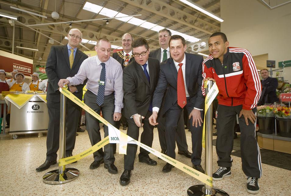 Snapped: New Morrisons Opens in Swindon