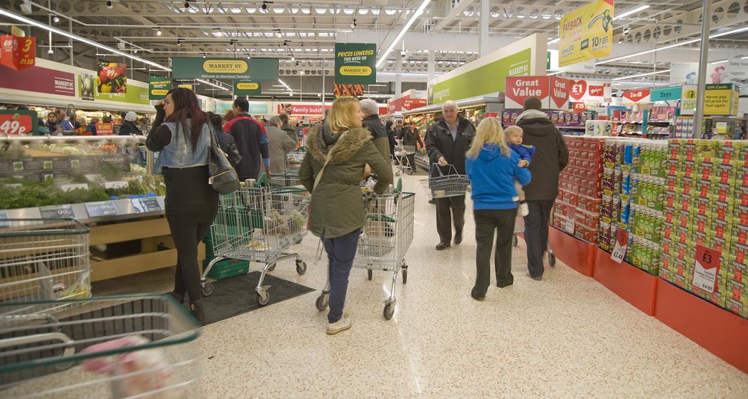 Snapped: New Morrisons Opens in Swindon