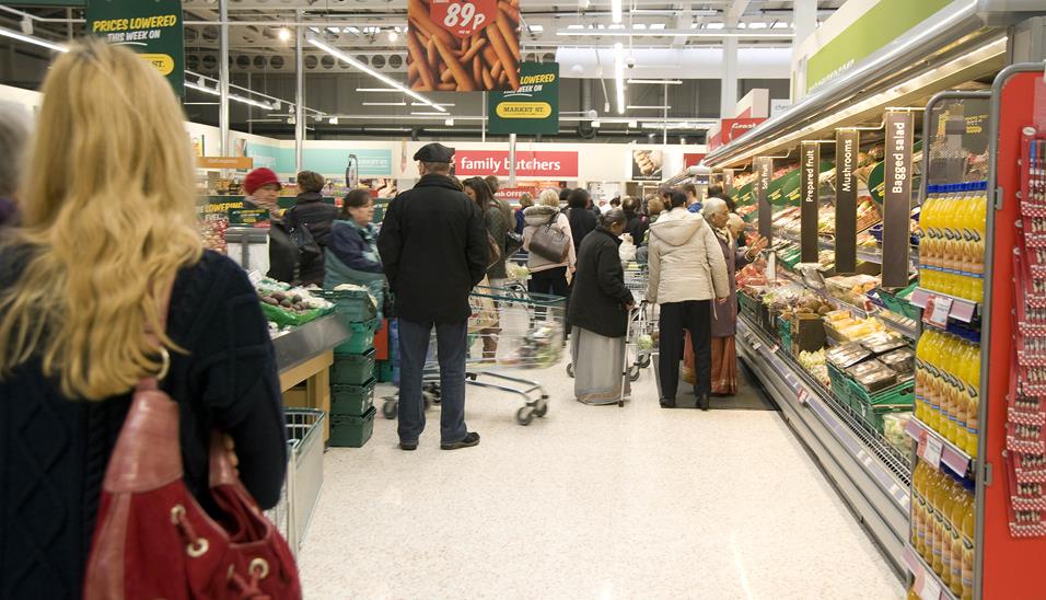 Snapped: New Morrisons Opens in Swindon