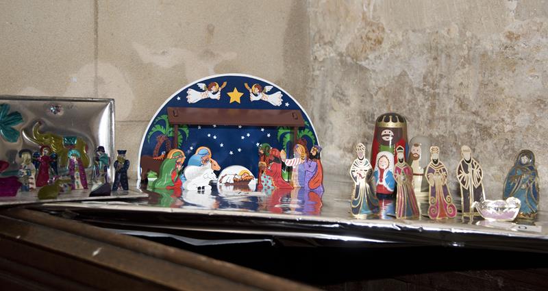 Snapped: Lydiard Tregoze Nativity