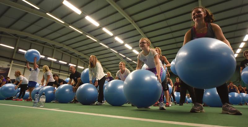 World Record Bouncy Ball
