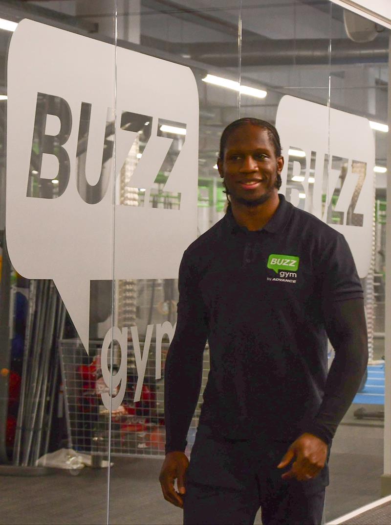 Snapped: Buzz Gym Opening Day!