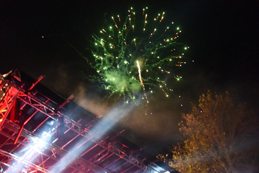 SNAPPED: Swindon Town Centre Christmas Lights Switch-On 2018