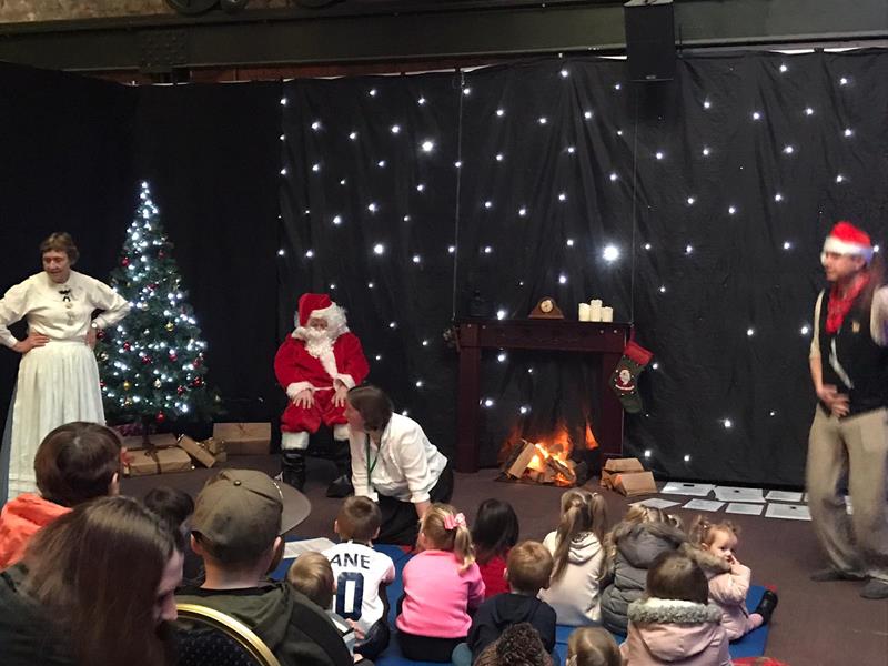 Snapped: Santa Storytime at STEAM