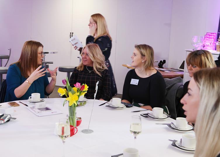 Snapped: Total's International Women's Day Afternoon Tea & Networking Event