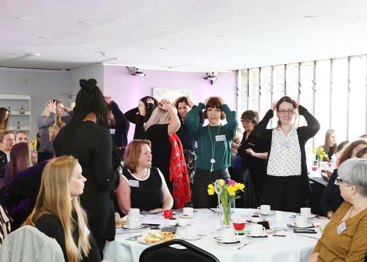 Snapped: Total's International Women's Day Afternoon Tea & Networking Event
